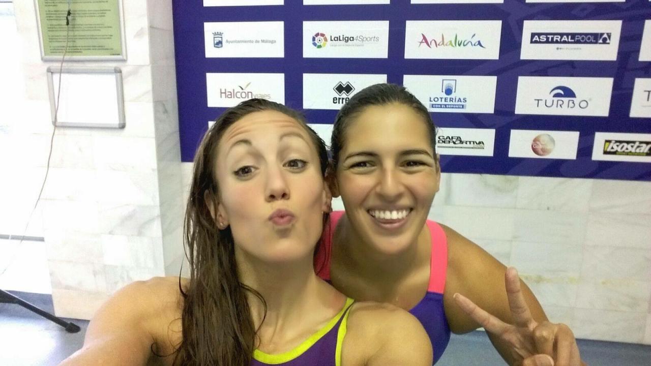 Michelle Alonso: la sirenita récord | 【Ravelo Deporte】