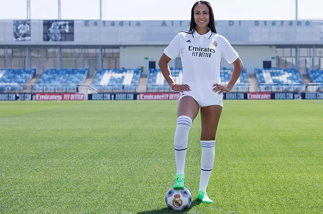 Claudia Florentino un orgullo para el Real Madrid | 【Ravelo Deporte】
